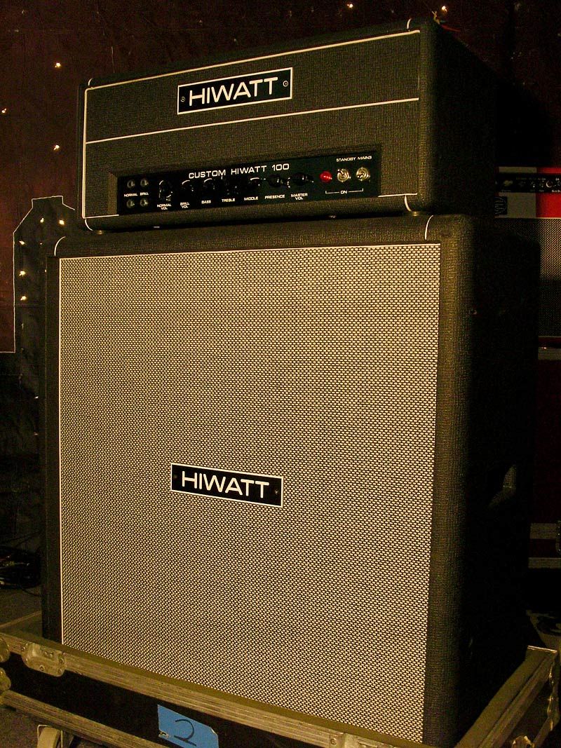 Audio Bros. HIWATT SA112 on the way. - Effects and Processors - Harmony Central